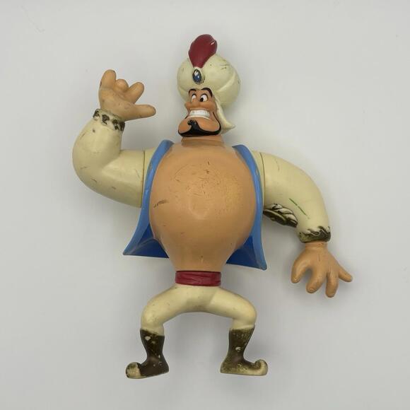 Mattel | Toys | Vintage 993 Mattel Disney Aladdin Genie Action Figure ...